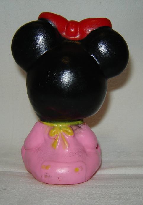 Minnie mouse gumena igračka