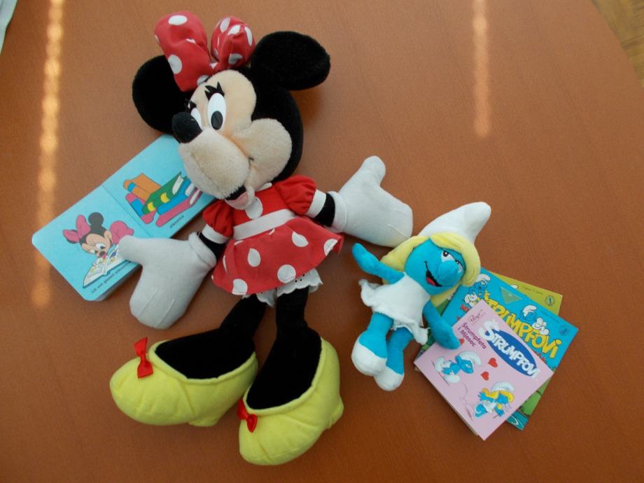 MINNIE MOUSE - PLIŠANA IGRAČKA, 35cm