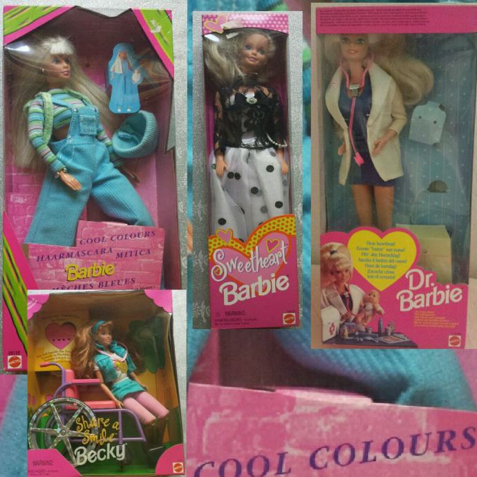 Originalne Barbie lutke