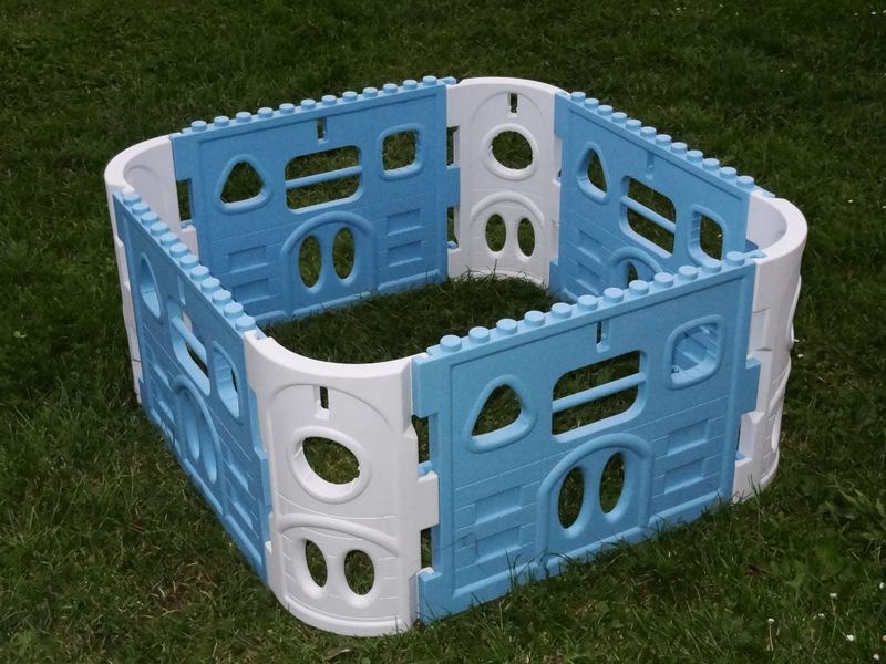 Plastična ograda / dvorac igračka