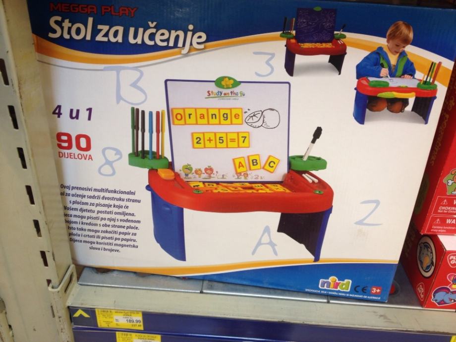 Ploča sa slovima