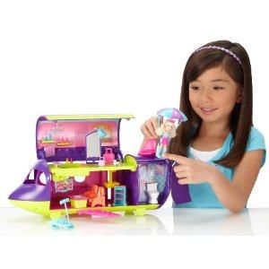 Polly Pocket avion - Adventure Jet