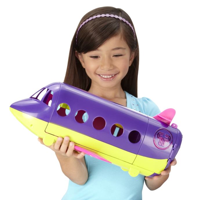 Polly Pocket avion - Adventure Jet