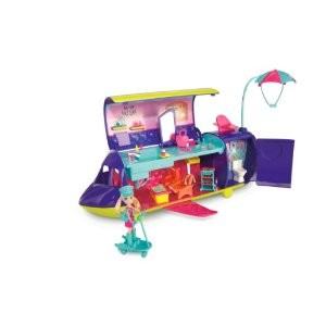 Polly Pocket avion - Adventure Jet