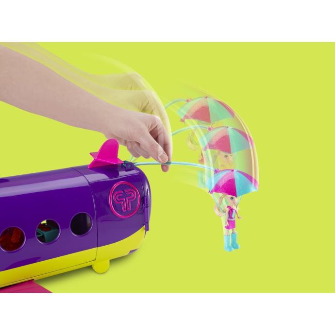 Polly Pocket avion - Adventure Jet