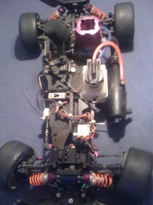 Rc auto HPI 1/8 GP ON-road NITRO