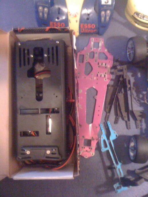 Rc auto HPI 1/8 GP ON-road NITRO