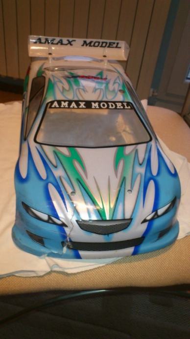 RC Nitro Car na benzin