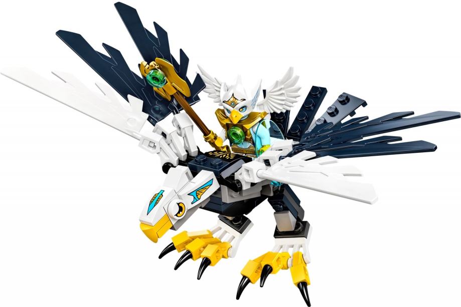 Set LEGO Chima - Eagle Legend Beast (70124)