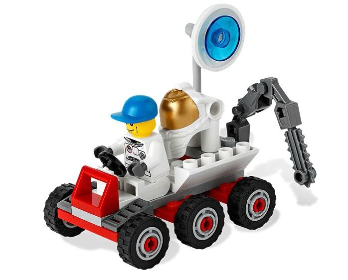 NOVO! Set LEGO City - Space Moon Buggy (3365)