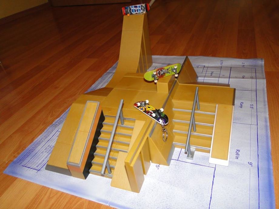 SKATE PARK Tech deck 2