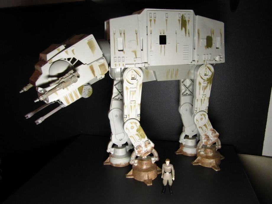 STAR WARS HASBRO/KENNER AT-AT Endor