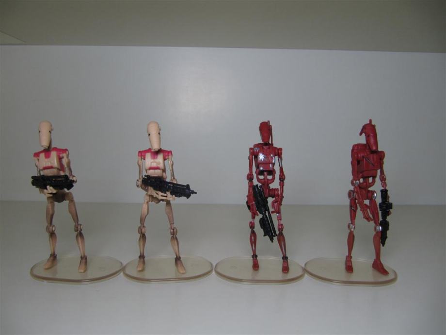 STAR WARS HASBRO/KENNER Battle Droids (AKCIJA!)