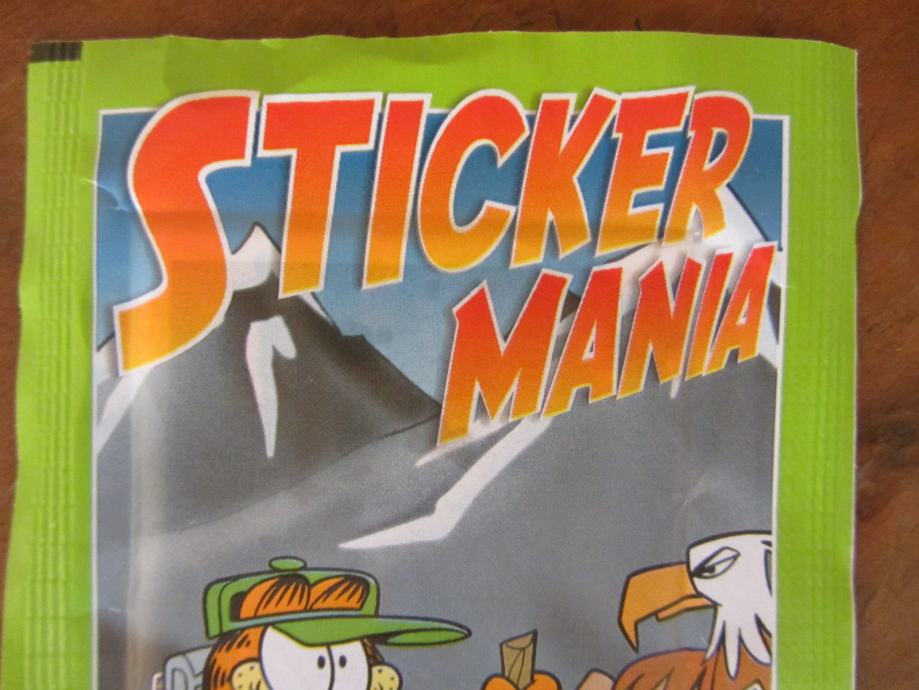 120 Sticker mania sličica