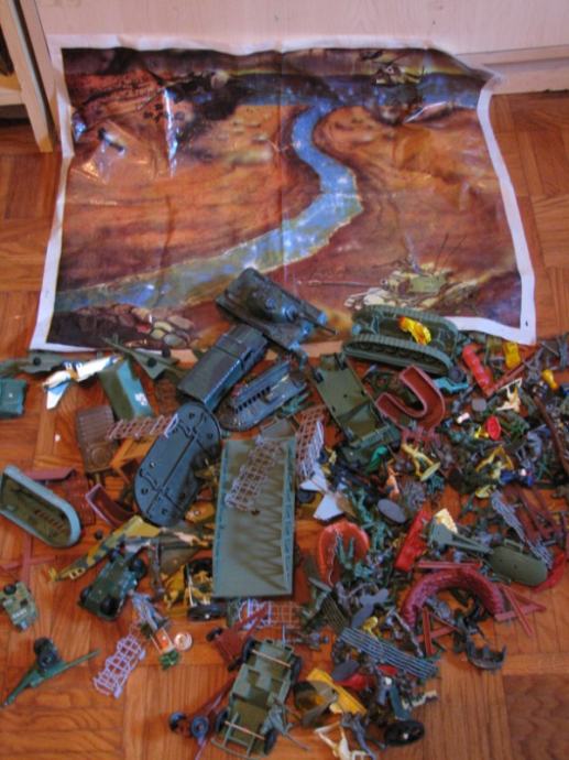 Vojnici - ratne figurice