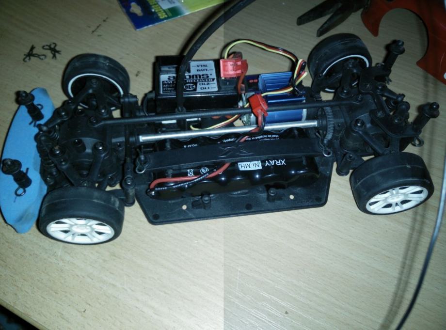 Rc Xray M18-rc car