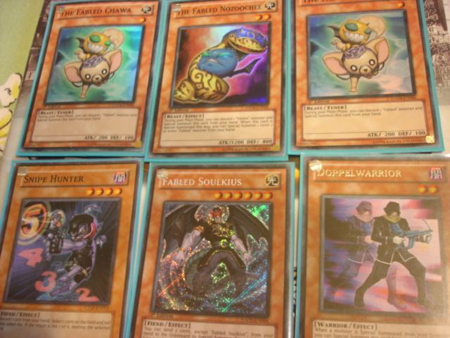 yu-gi-oh fabled deck