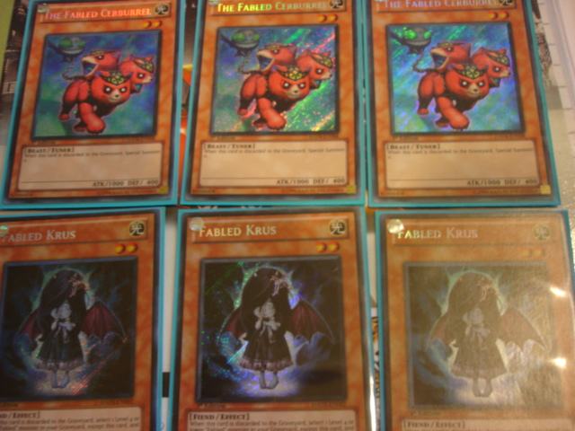 yu-gi-oh fabled deck