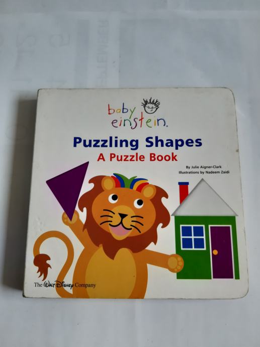 Baby Einstein: Puzzling Shapes by Julie Aigner-Clark, Walt Disney