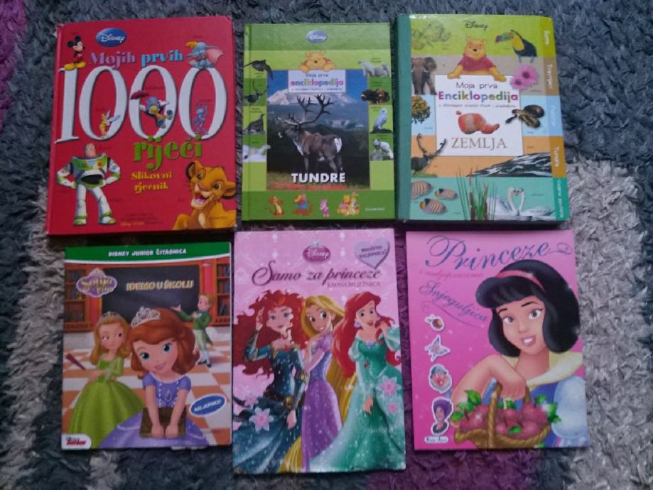 disney knjige kolekcija