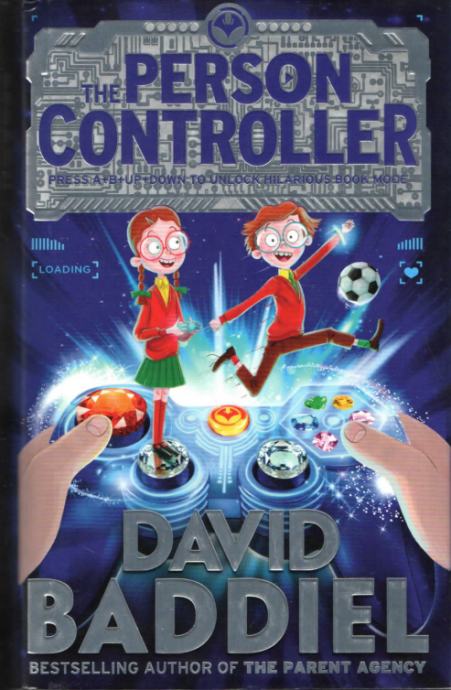 David Baddiel: The Person Controller