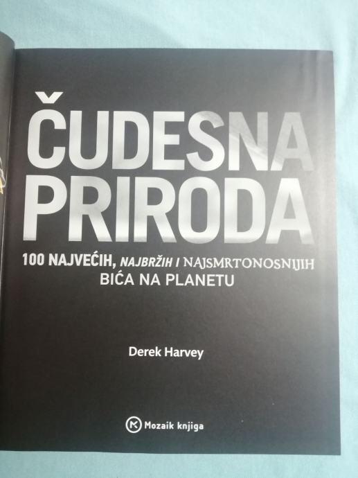 Derek Harvey – Čudesna priroda