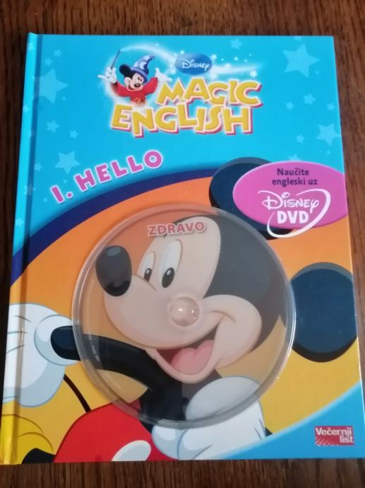 Disney-Magic English