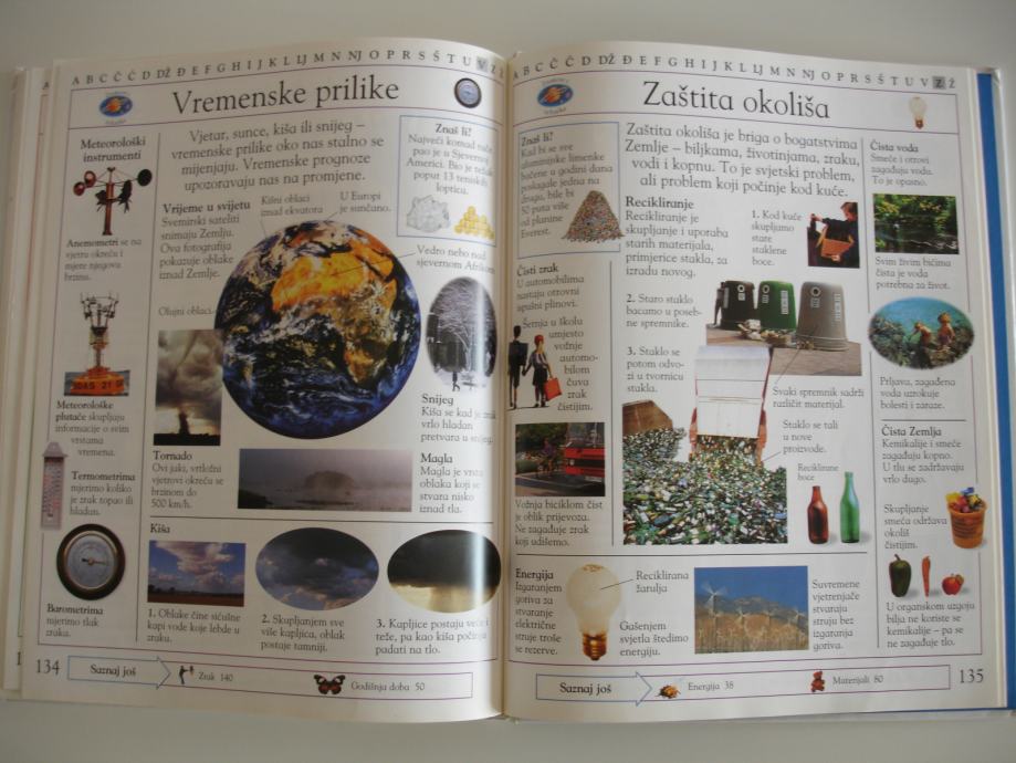 Dječja slikovna enciklopedija - Znanje