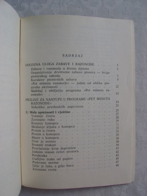 Emil Paravina - Pet minuta razonode; prvi dio - Naša djeca - 1966.