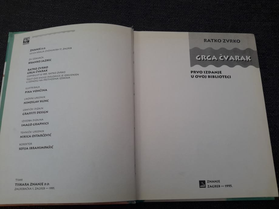 Grga Čvarak Ratko Zvrko