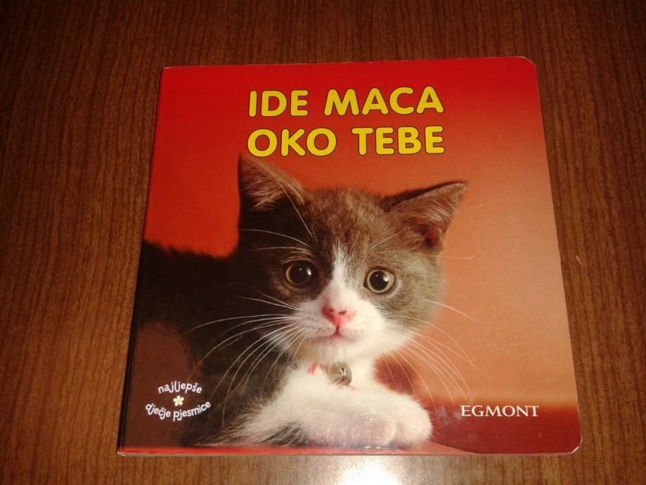 Ide maca oko tebe slikovnica