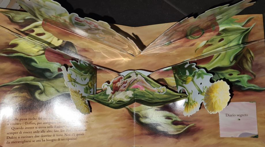 Il grande libro di Trilli. Fairies. Il mondo segreto di Trilli. Libro