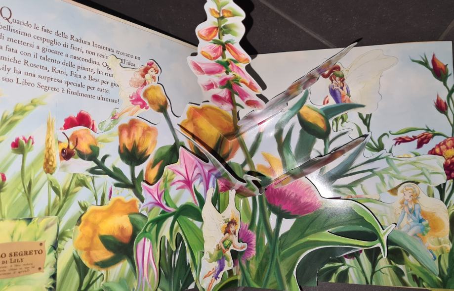 Il grande libro di Trilli. Fairies. Il mondo segreto di Trilli. Libro