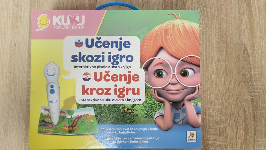 Kuku Interaktivna knjiga