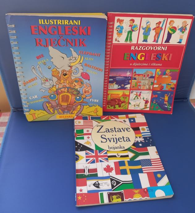 LOT KNJIGA - TRI KNJIGE ZA DJECU