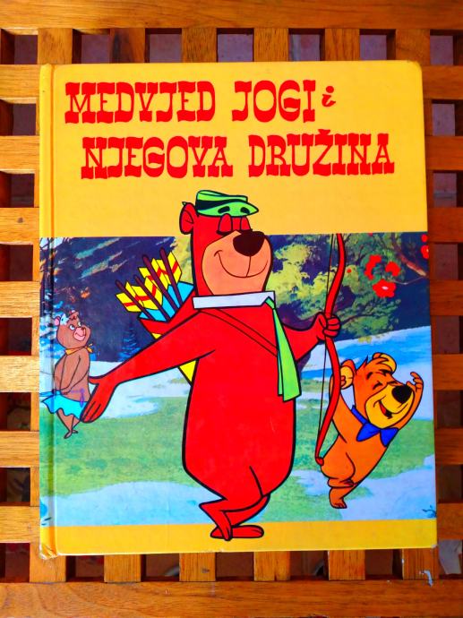 MEDVJED JOGI I NJEGOVA DRUŽINA HANNA - BARBERA 1978