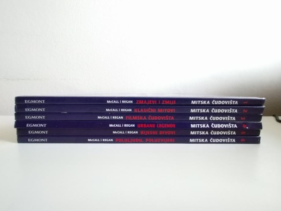 Mitska čudovišta komplet