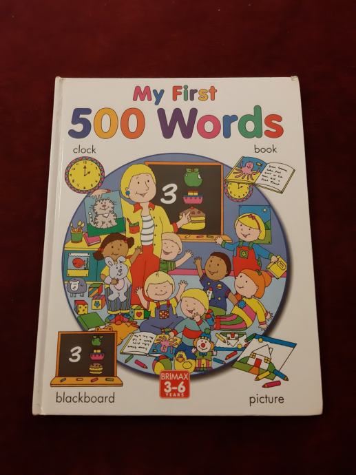 My First 500 Words