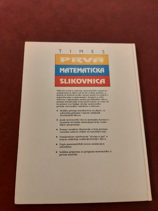 Nigel D. Turton : Prva matematička slikovnica