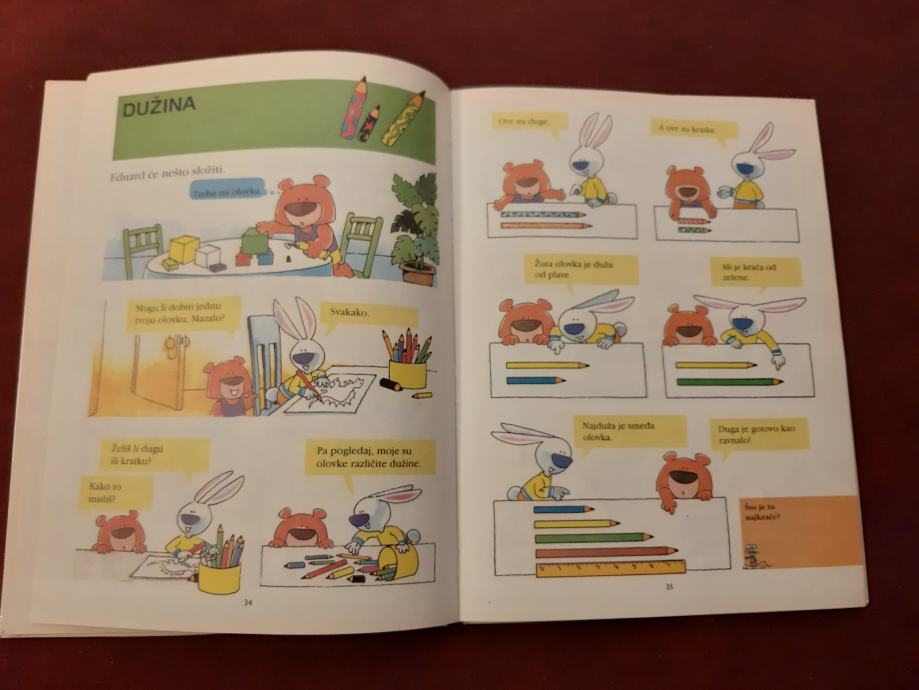 Nigel D. Turton : Prva matematička slikovnica