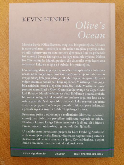 Olivin ocean - Kevin Henkes