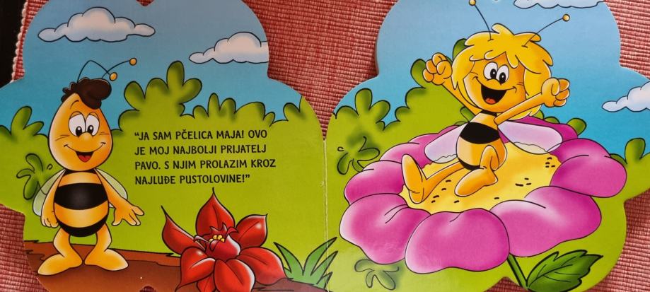 Pčelica Maja, slikovnice