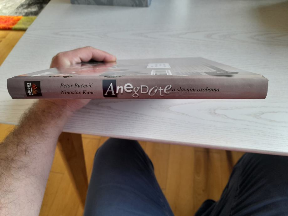 Petar Bučević & Ninoslav Kunc-Anegdote o slavnim osobama (2012.) NOVO)