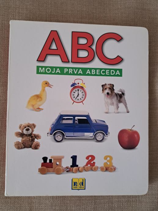 Prodajem dječju slikovnicu Moja prva abeceda ABC za 3 eura.