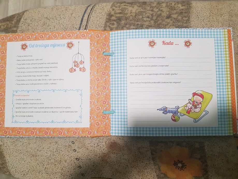 8 e SNIŽENO Radosnica-moja prva godina