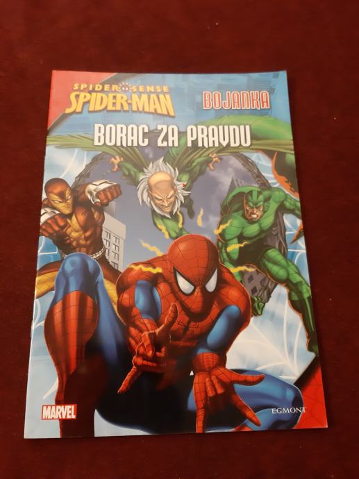 Spider-Man bojanka - Borac za pravdu