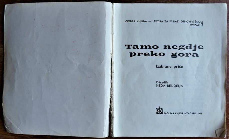 Tamo negdje preko gora