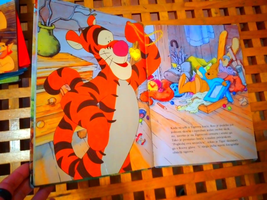 Walt Disney - Disneys Tigar traži obitelj