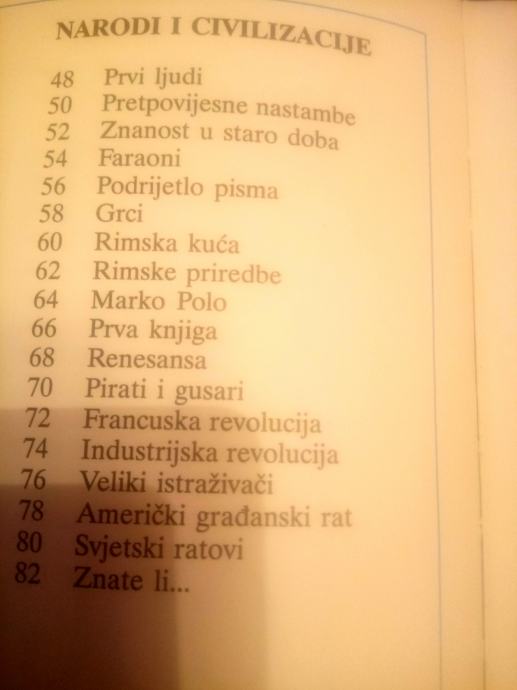 1000 pitanja 1000 odgovora,dječja enciklopedija