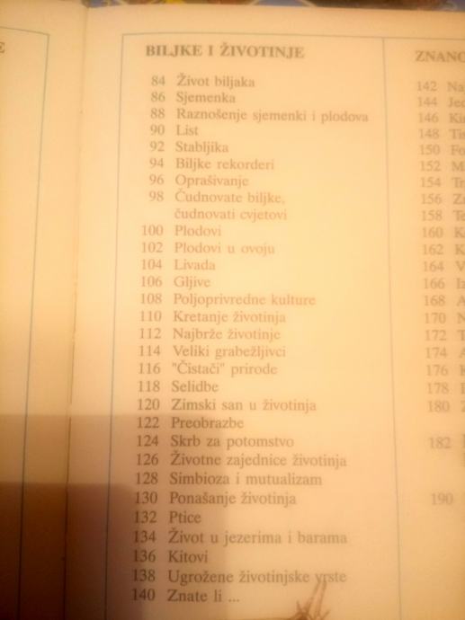 1000 pitanja 1000 odgovora,dječja enciklopedija